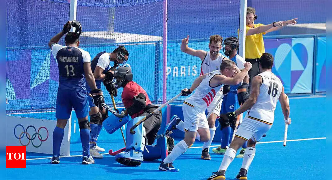 Reigning champions Belgium hand India their first defeat at Paris ...