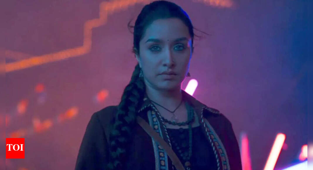 Shraddha Kapoor heads for 'Stree 2' promotions, flaunts herself in the ...