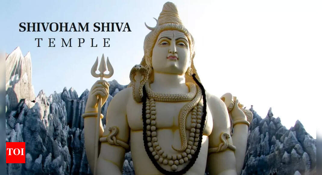Shivoham Shiva Temple: Where devotion meets divine enlightenment ...