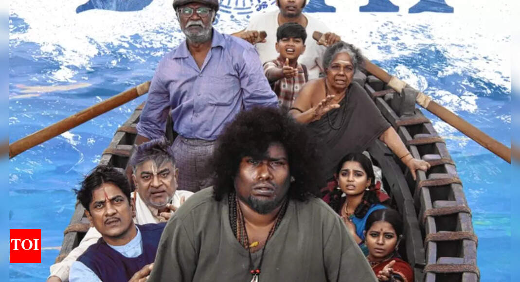 'BOAT' social media review: Yogi Babu's film with Chimbu Deva steals ...