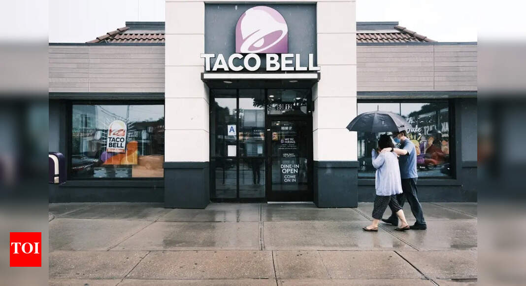 Taco Bell's AI will now take your drive-thru orders - Times of India