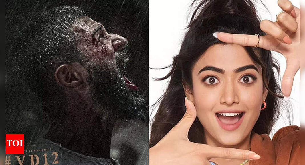 Rashmika Mandanna reignites dating rumors with Vijay Deverakonda as she ...