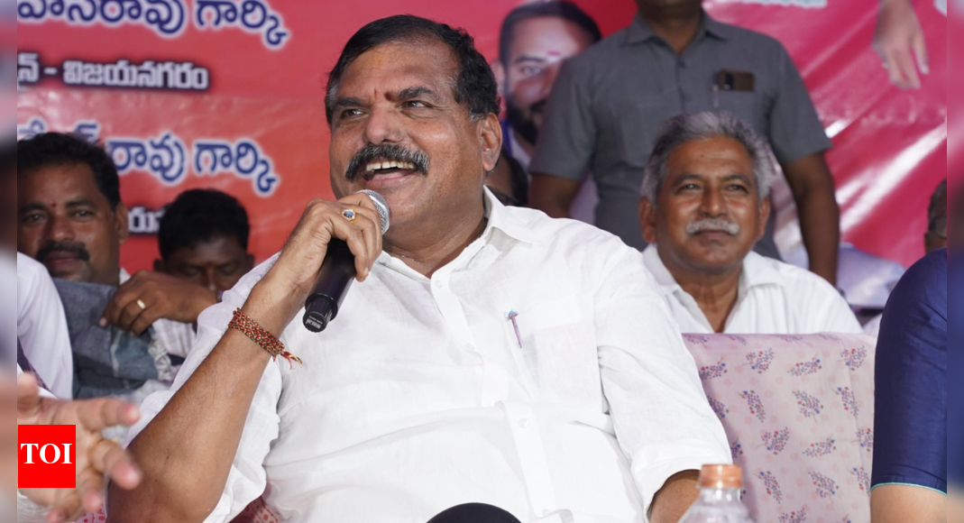 YSRCP chief Jagan Mohan Reddy fields Botcha Satyanarayana for Visakhapatnam MLC elections to ...