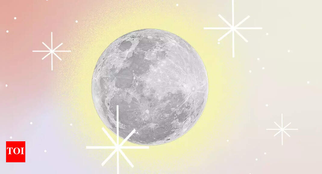 Things you need to know about August 4, The New Moon - Times of India