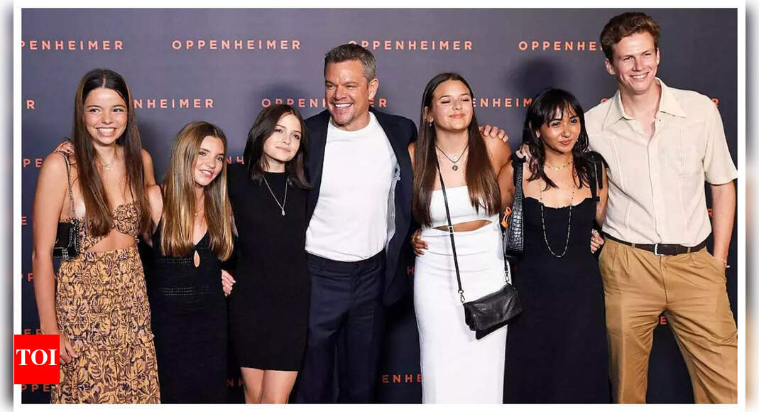 Matt Damon shares pro tips for 'girl dads'; showers praise on daughter ...