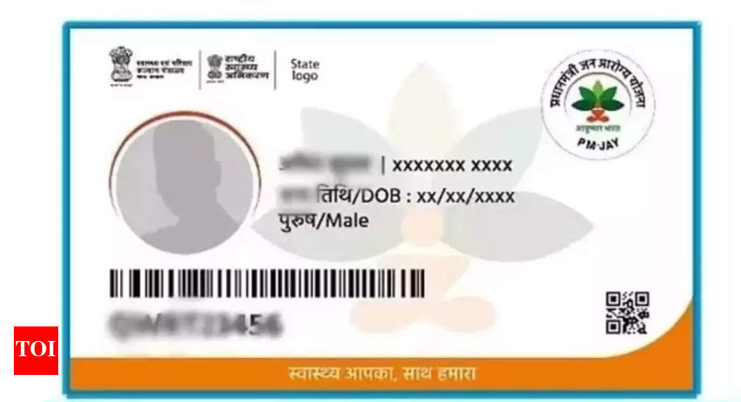 How to download Ayushman Card in 2024 | - Times of India