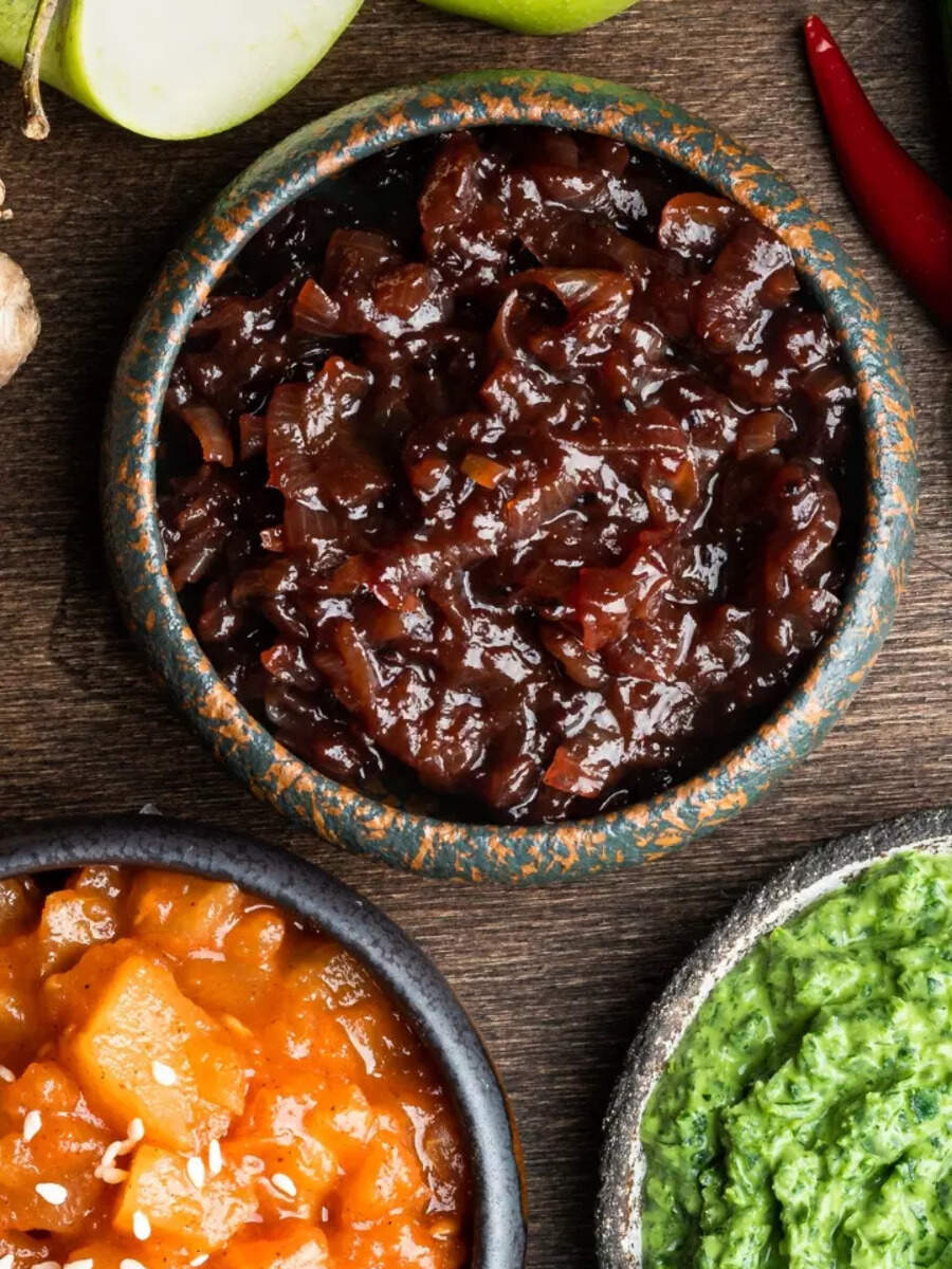 18 lesser-known chutneys prepared across India | Times of India