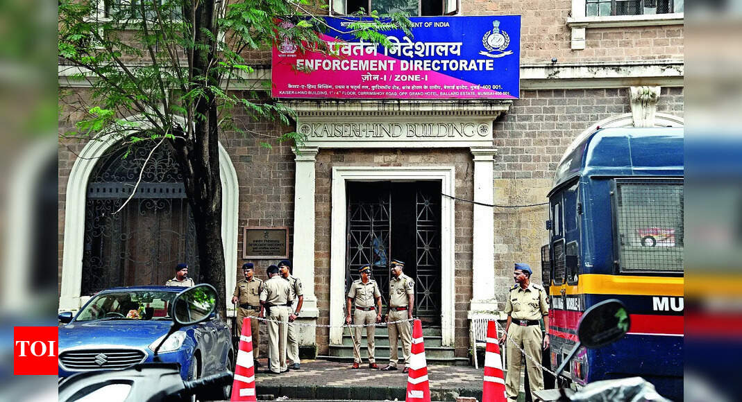 Enforcement Directorate: Enforcement Directorate conducts search ...