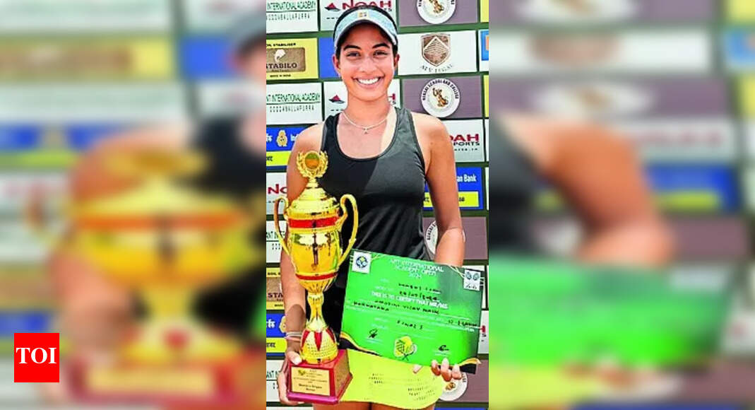 Amodini Naik: Amodini Naik wins singles title at ANT International-AITA ...