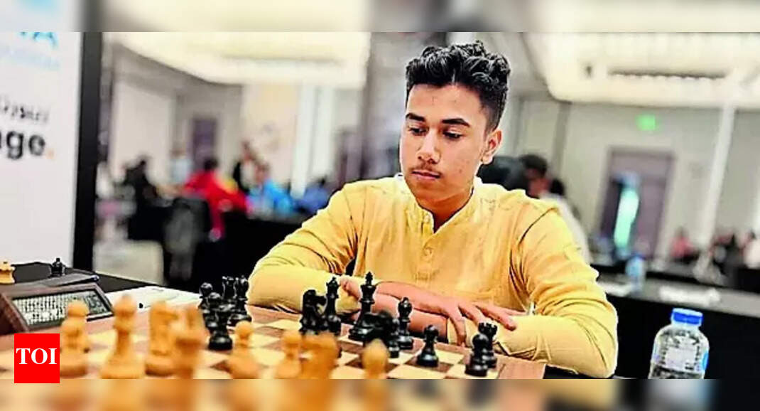 Grandmaster: Ayush Sharma achieves second GM norm in Bell Chess ...