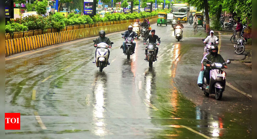 Rainfall: Heavy Rainfall Warning in Indore and Surrounding Areas ...