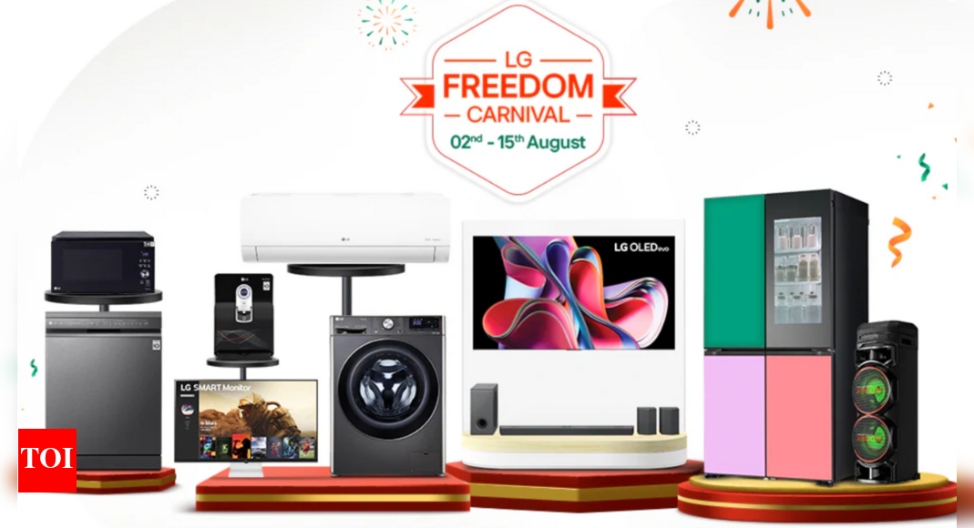 LG announces 'Freedom Carnival Sale' with discounts on ACs, TVs, and ...