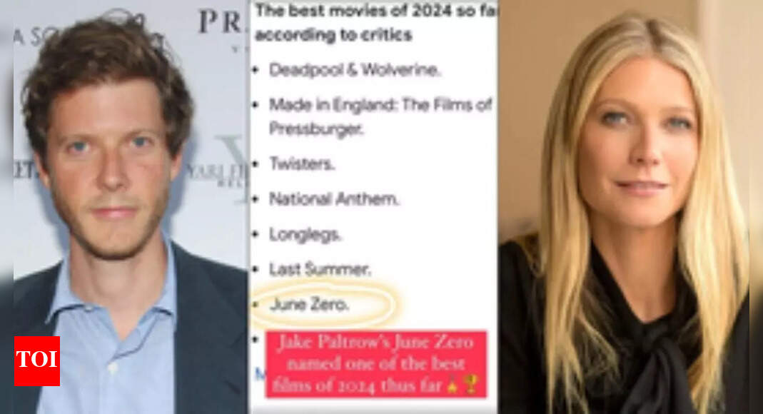 Gwyneth Paltrow celebrates as brother Jake's film named 'one of the ...