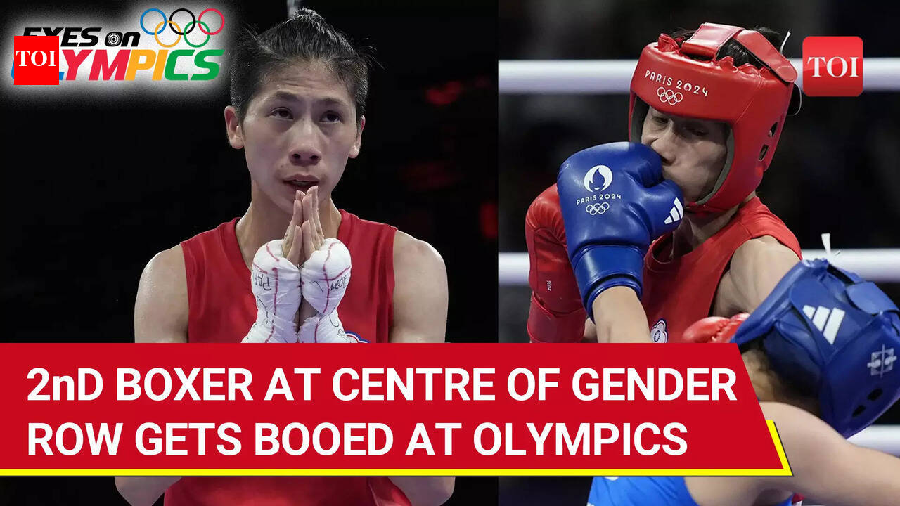 Olympics 2024: Taiwan Boxer Booed Before Paris Bout; Italy's Carini ...