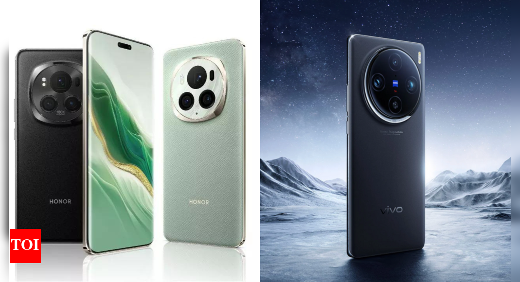 Honor Magic 6 Pro vs Vivo X100 Pro: How the two flagship smartphones ...