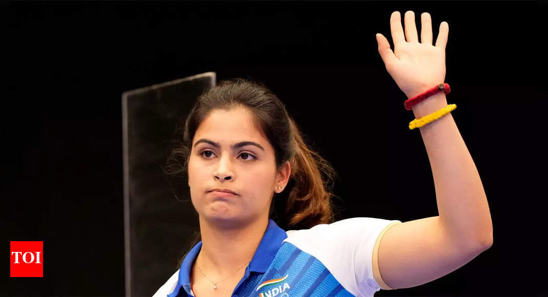 Unaffected by 'fame and fortune' after Paris double, Manu Bhaker ...