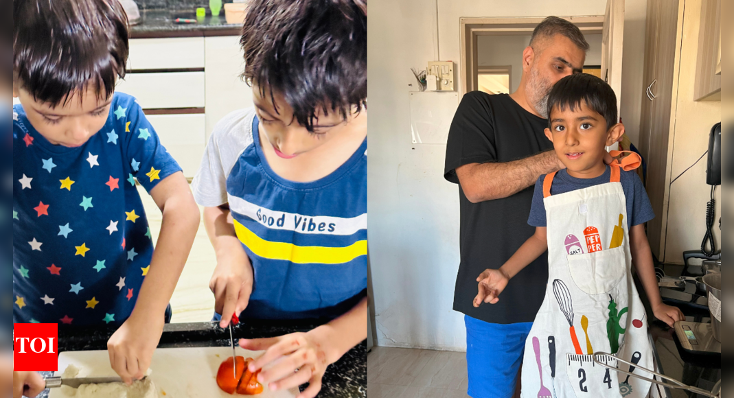 Mini masterchefs: Meet the kiddos who have a taste for the kitchen ...