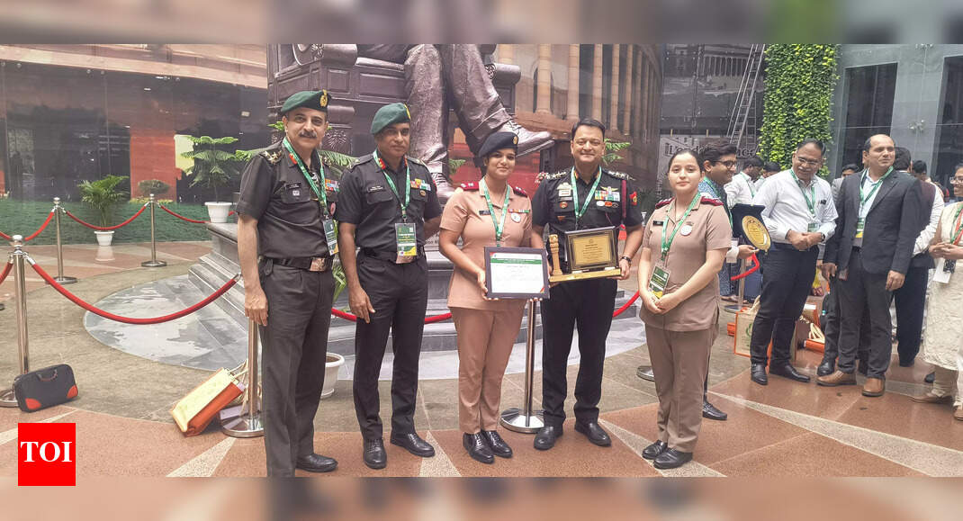 Army’s Western Command hospital awarded ‘Best Emerging National ...