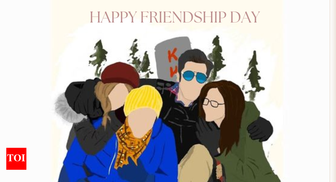 Happy Friendship Day 2025: Best Friendship Day Wishes and Messages to ...