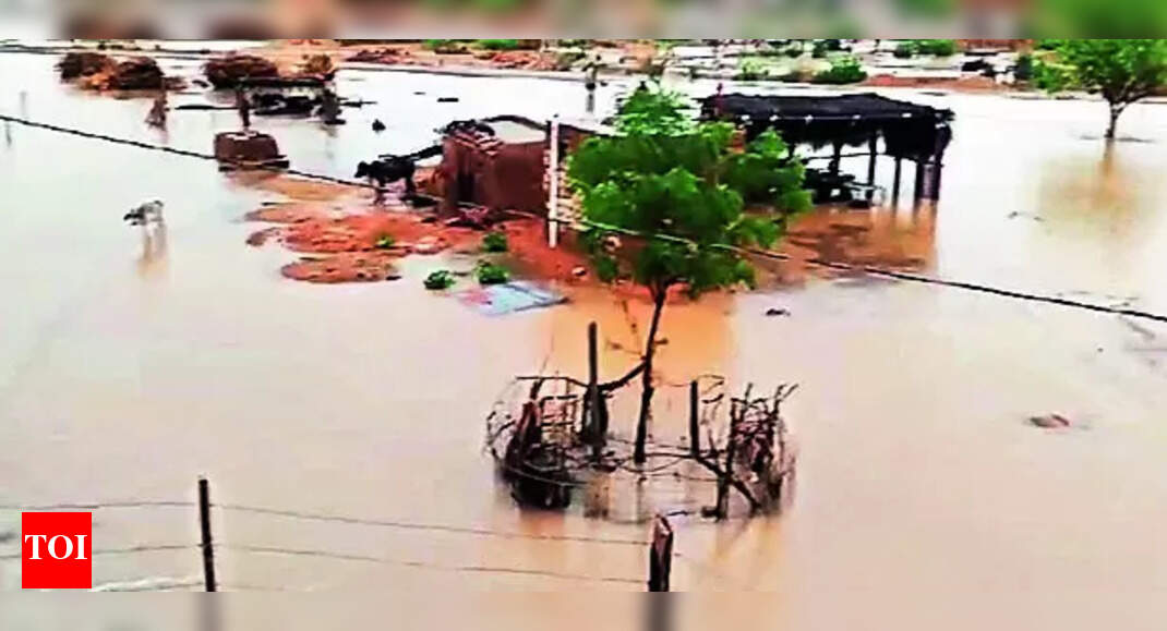 Rainfall: Heavy Rainfall Forecast in Rajasthan | Jaipur News - Times of ...