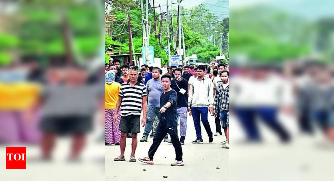 Assam Rifles: Kuki-Zo MLAs oppose replacing AR with CRPF in Manipur ...