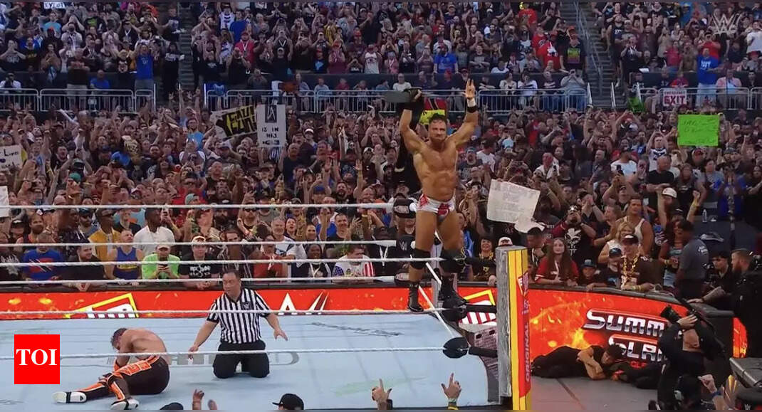 WWE SummerSlam 2024: LA Knight vs Logan Paul United States Championship ...