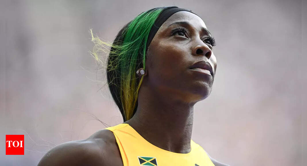 Paris Olympics: Jamaica's sprint queen Shelly-Ann Fraser-Pryce misses ...