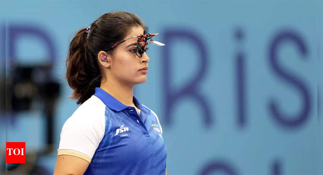 Manu Bhaker: Paris Olympics: How two below-par rounds cost double ...