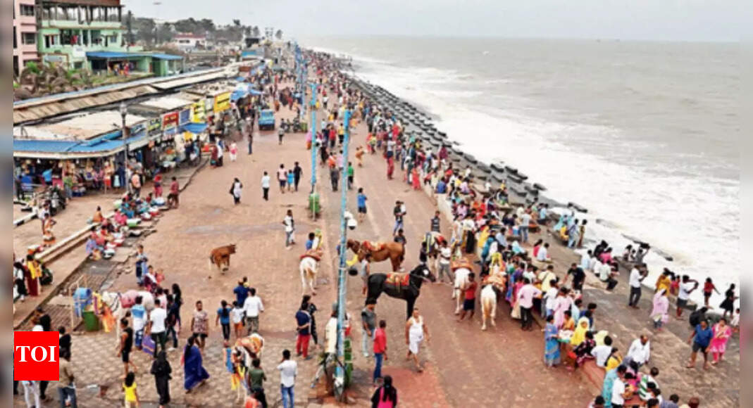Microplastic in West Bengal's Digha and Odisha's Puri seawater at ...