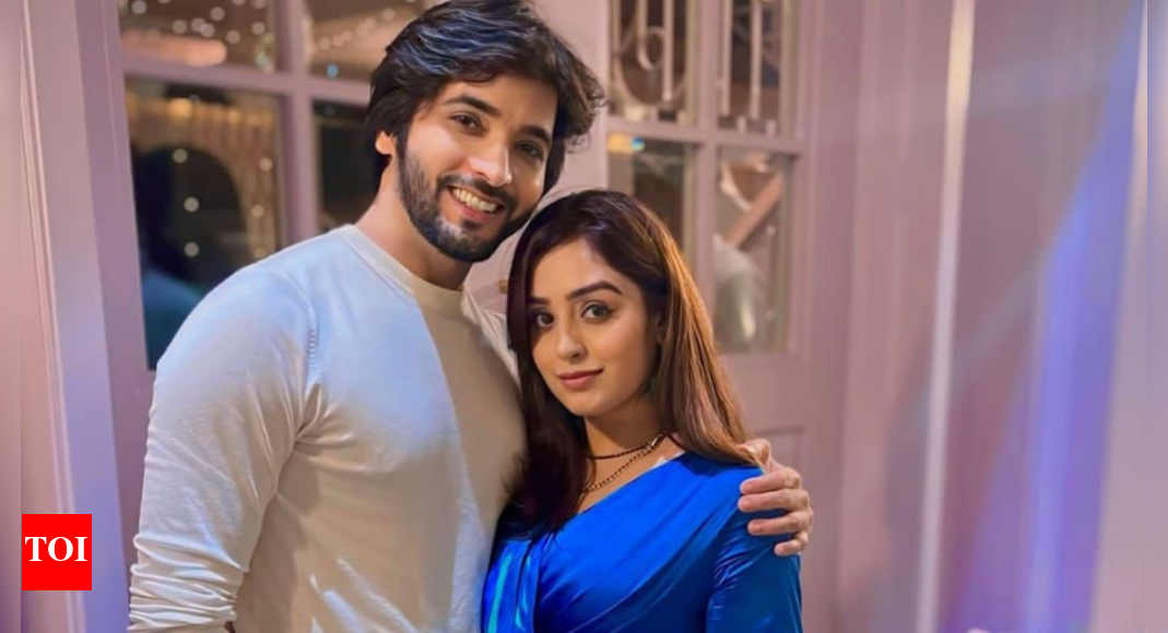 Ashish Dixit calls his wife Shweta Kanoje his 'best friend' and recalls how they celebrated ...