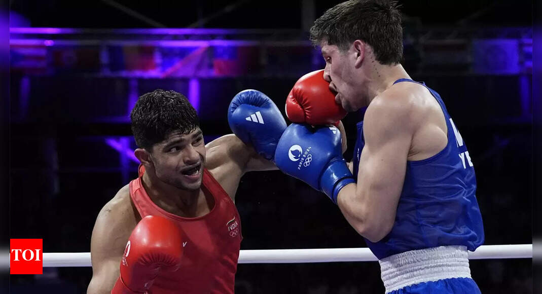 Nishant Dev: 'What's this scoring? Robbed of the medal...': Boxer ...
