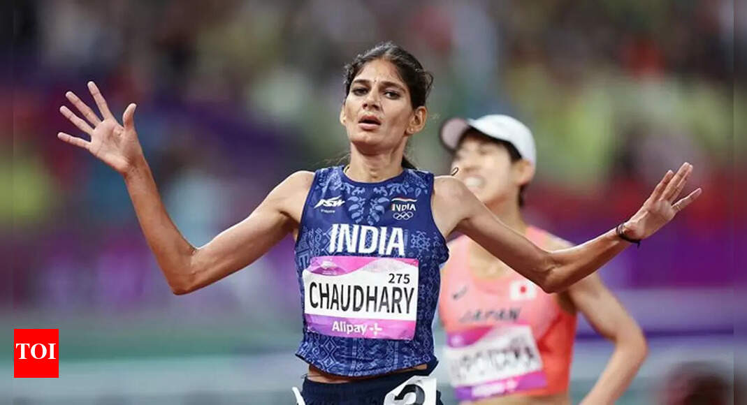 Steeplechaser Parul Chaudhary's campaign ends with an 8th-place finish ...