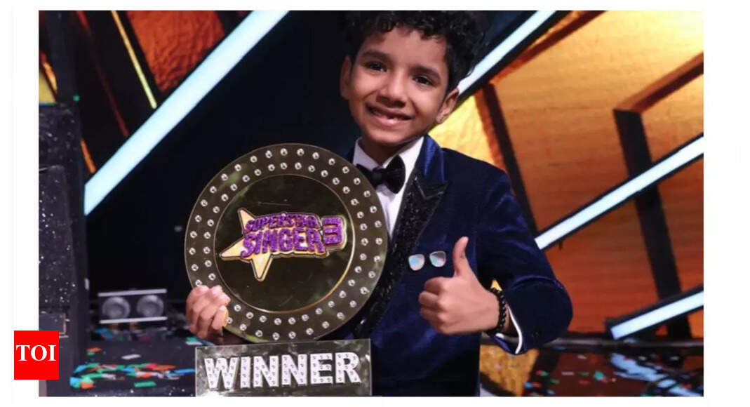 Exclusive! Seven-year-old Avirbhav S wins Superstar Singer 3; says, 'I ...