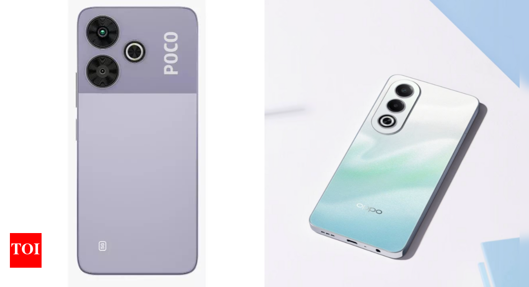Poco M6 Plus vs Oppo K12x: How the two smartphones under Rs 15,000 ...
