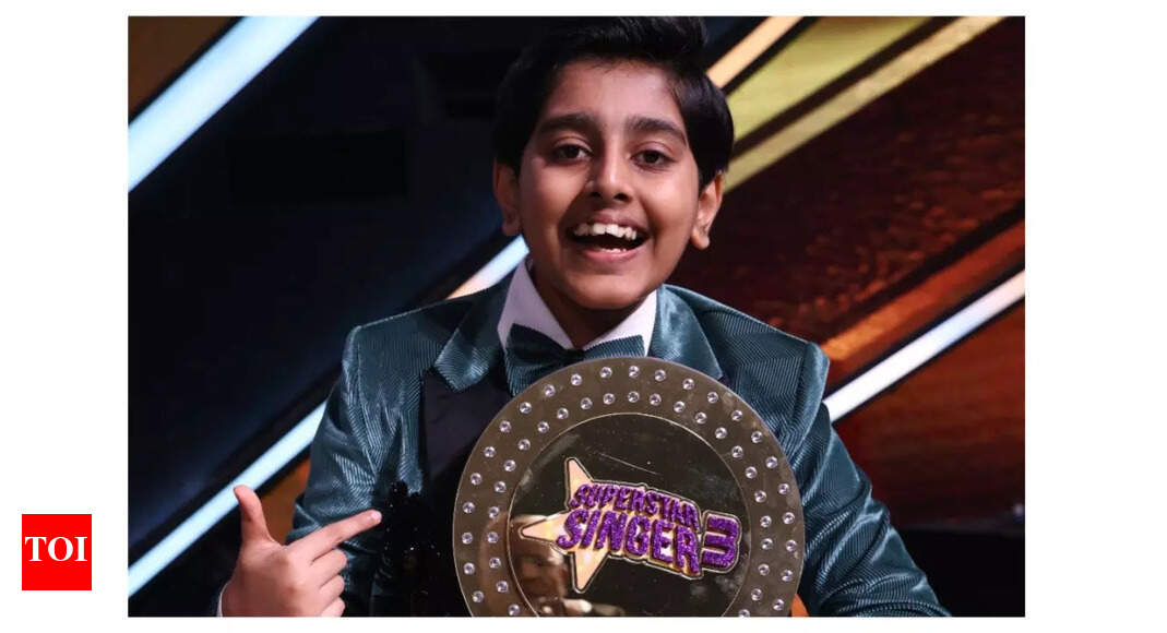 Exclusive! Atharva Bakshi who won Superstar Singer 3: I want to ...