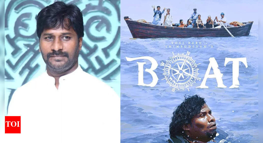 'Maharaja' director Nithilan Swaminathan praises Yogi Babu and Chimbu ...