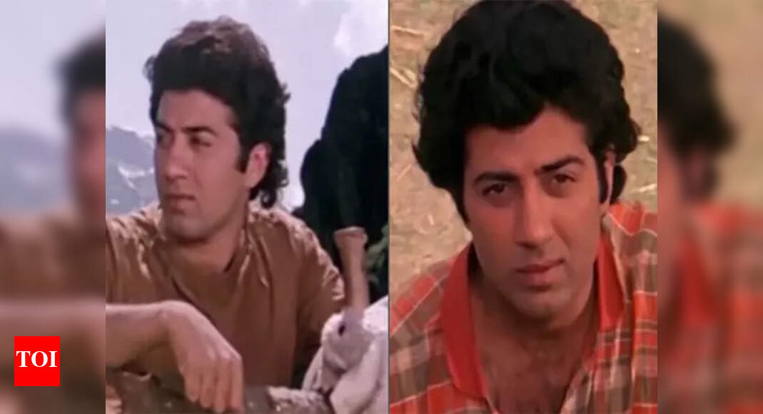 Sunny Deol celebrates 41 years of his debut film 'Betaab' | Hindi Movie ...