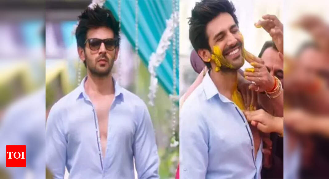 Kartik Aaryan shares video of 'Tera Yaar Hoon Main' song to wish fans ...