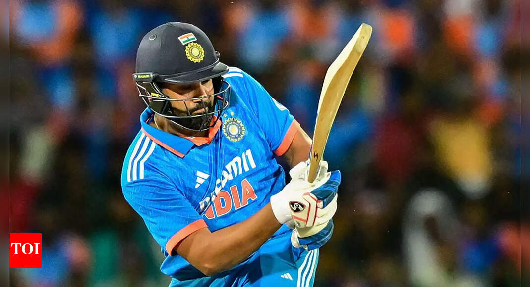 'Hitman' Rohit Sharma overtakes Rahul Dravid in ODIs for most ...