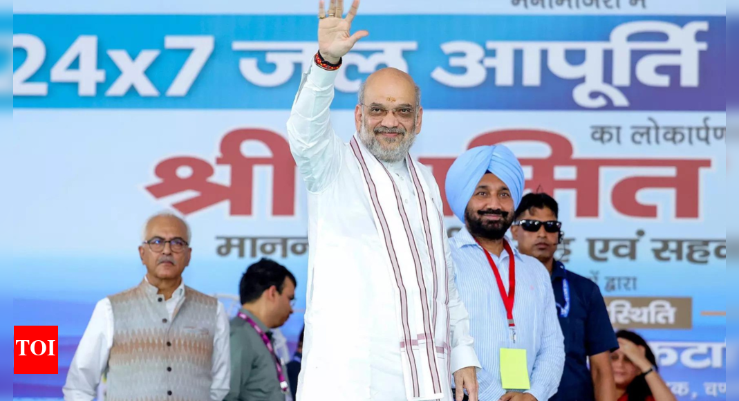 NDA to again form government under Modi in 2029, says Amit Shah | India News - Times of India