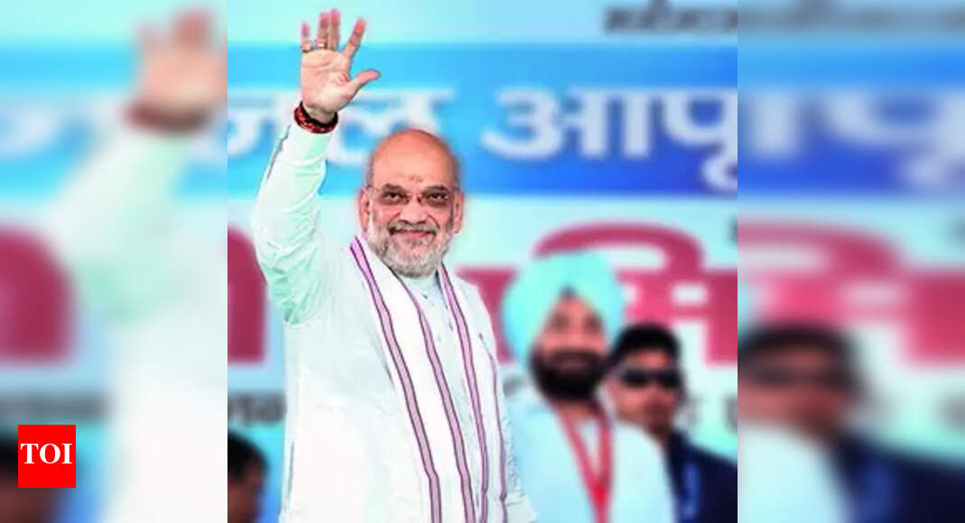 NDA: NDA to form government under Modi in 2029, Amit Shah confirms | Delhi News - Times of India