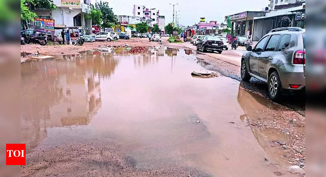 Rainfall: Western Rajasthan Receives Heavy Rainfall | Jaipur News ...