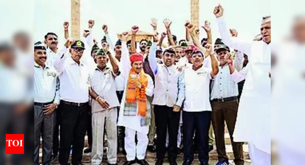 BJP Chief Rathore: New BJP chief Rathore aims to unify party factions ...