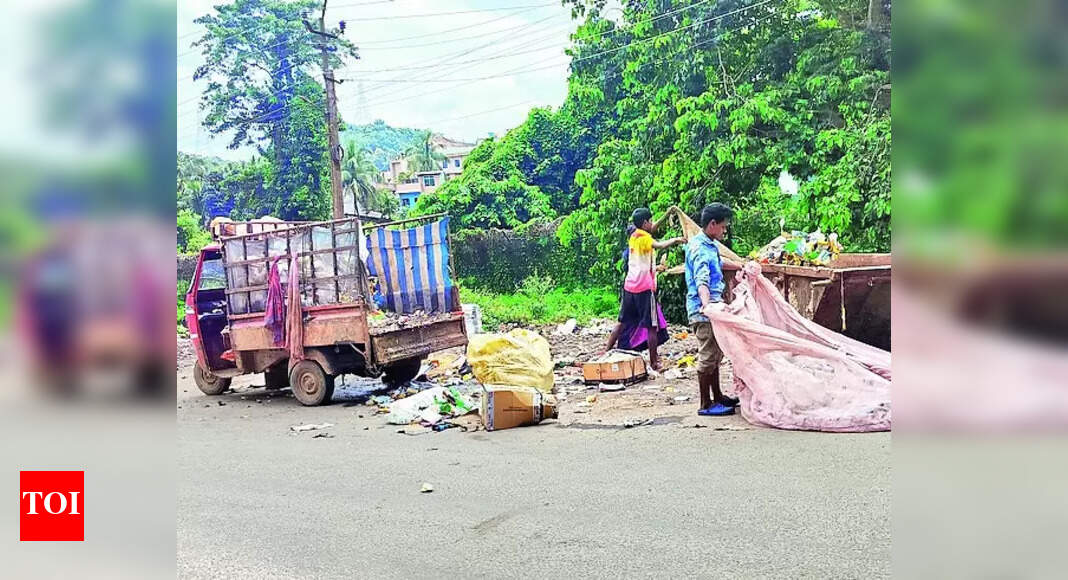 Residents raise concerns over waste disposal in Guwahati city ...