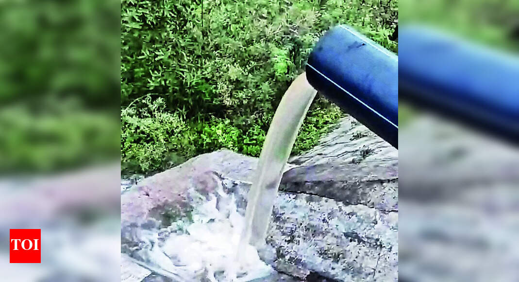 Athikadavu-Avinashi Water Project: Trial run of Athikadavu-Avinashi ...