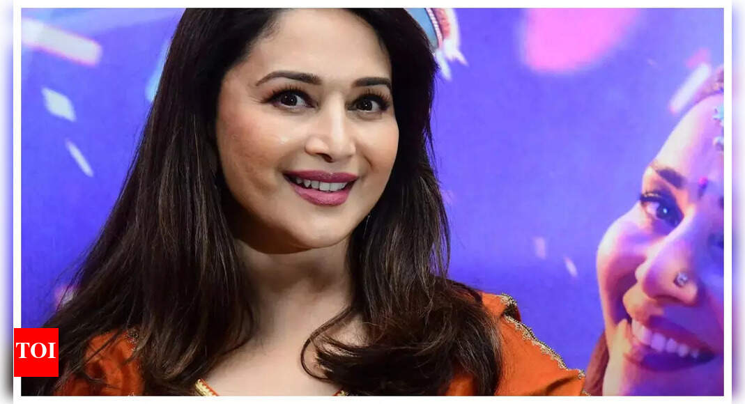 Madhuri Dixit Nene to play a serial killer in Nagesh Kukunoor’s ...