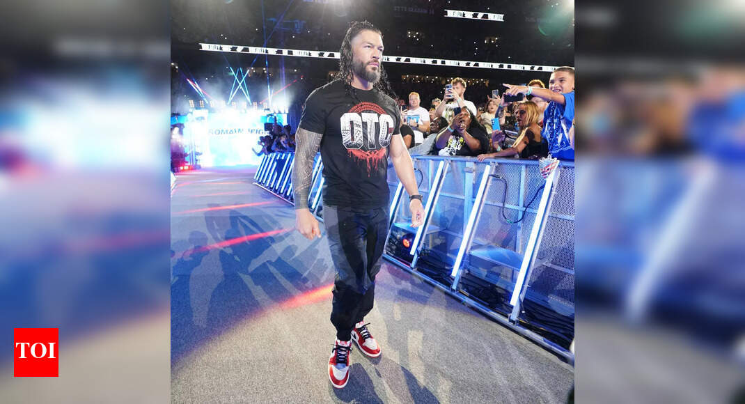 What is the meaning behind Roman Reigns' OTC T-shirt | WWE News - Times ...