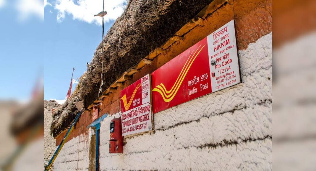 Post Office: Himachal: Visiting world’s highest post office for a ...