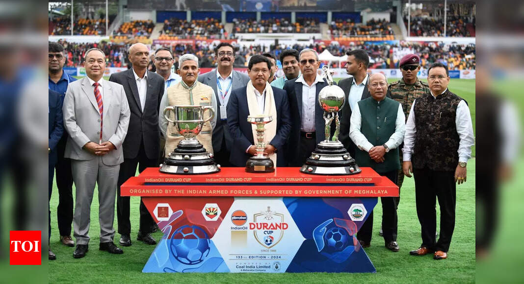 Meghalaya CM Conrad K Sangma inaugurates 133rd edition of Durand Cup in ...