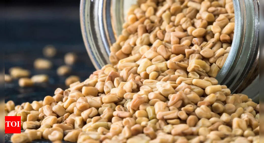 How to use soaked methi seeds for glowing skin, luscious locks - The ...